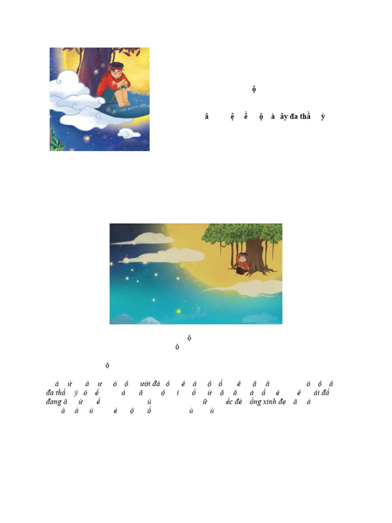 The Story of Cu I and The Magical Banyan Tree | PDF | Observances Set ...