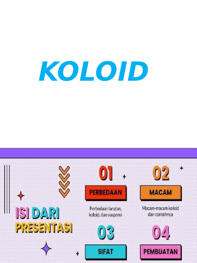 Koloid | PDF