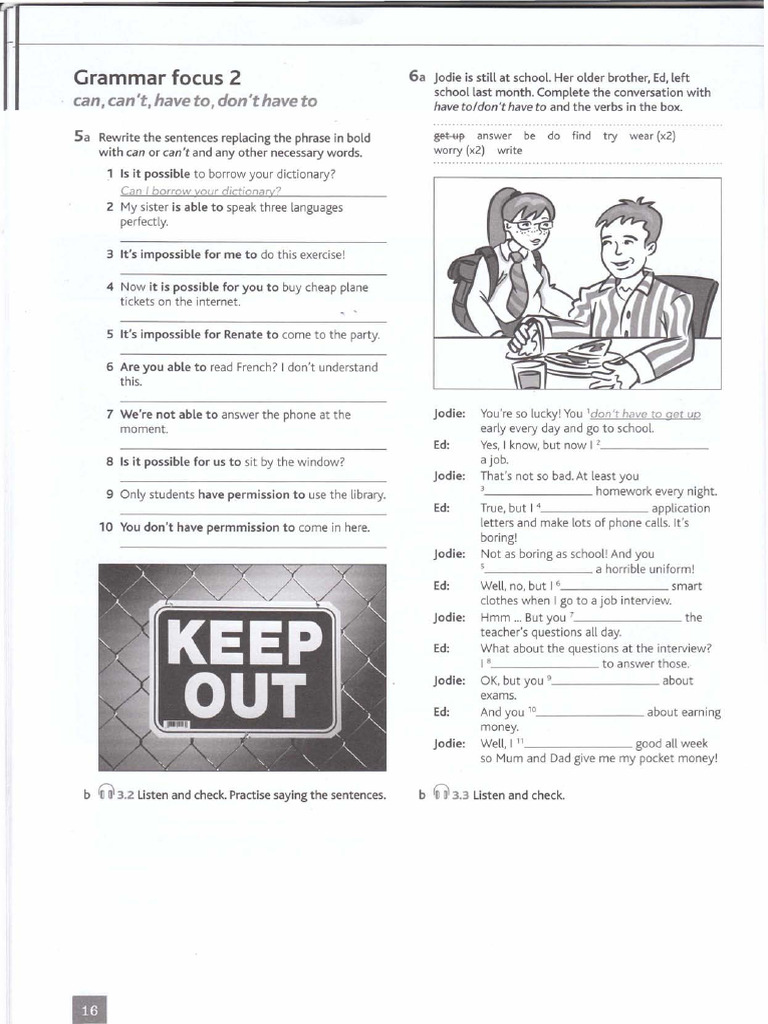 458 - 3 - Cutting Edge Pre-Intermediate Workbook With Key - 2013 - 96p-17-19 | PDF | Linguistics ...