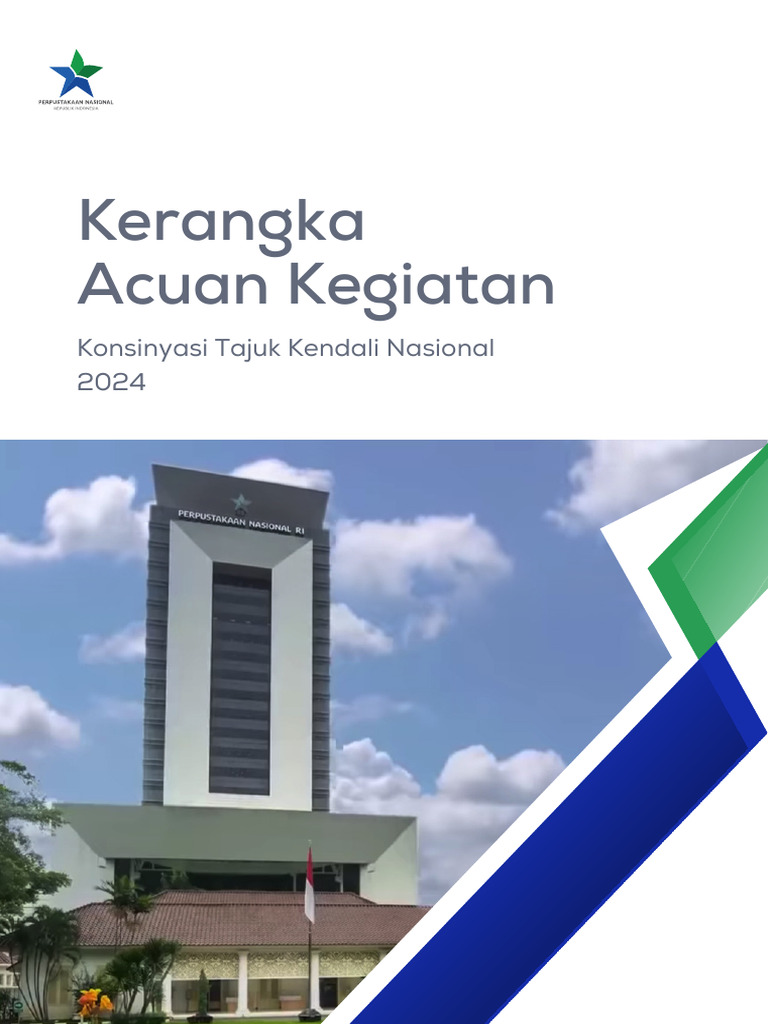 Kerangka Acuan Kegiatan Konsinyasi Tajuk Kendali (Narasumber) | PDF ...