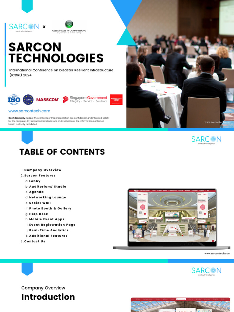 Sarcon X GPJ | PDF | Mobile App | Usability