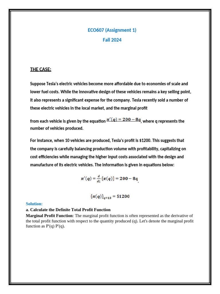 Eco 607 | PDF | Computers | Technology & Engineering