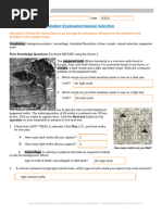 Peppered Moth Evolution Simulation Lab | PDF | Chart