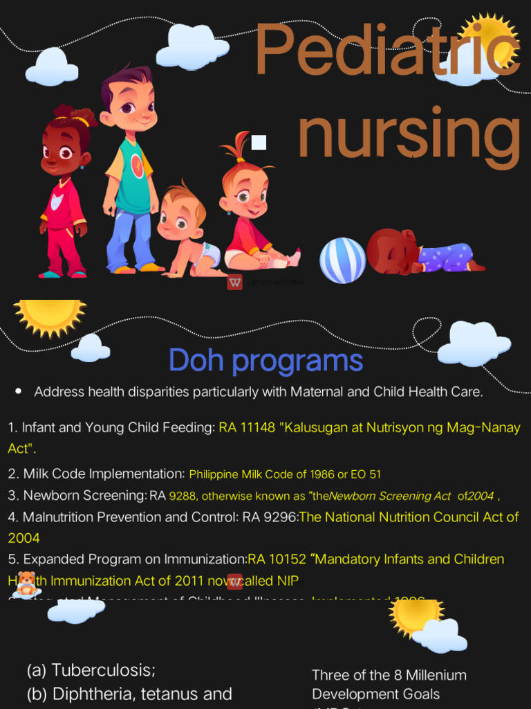 pediatric nursing_ Basic concepts and measurement | PDF