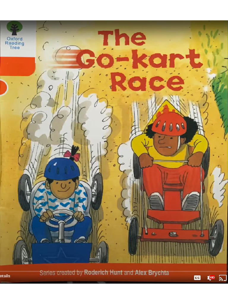179-Level 6- The Go-kart Race（More Stories A）（带练习册） | PDF