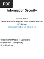 7 Cryptography | PDF | Encryption | Cryptography