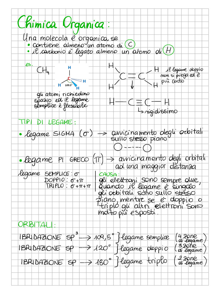 Chimica Organica | PDF