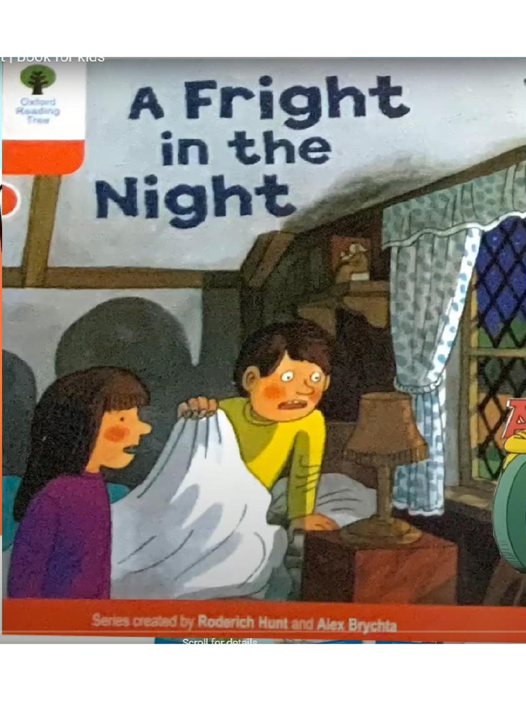 175-Level 6- A Fright in the Night（More Stories A）（带练习册） | PDF