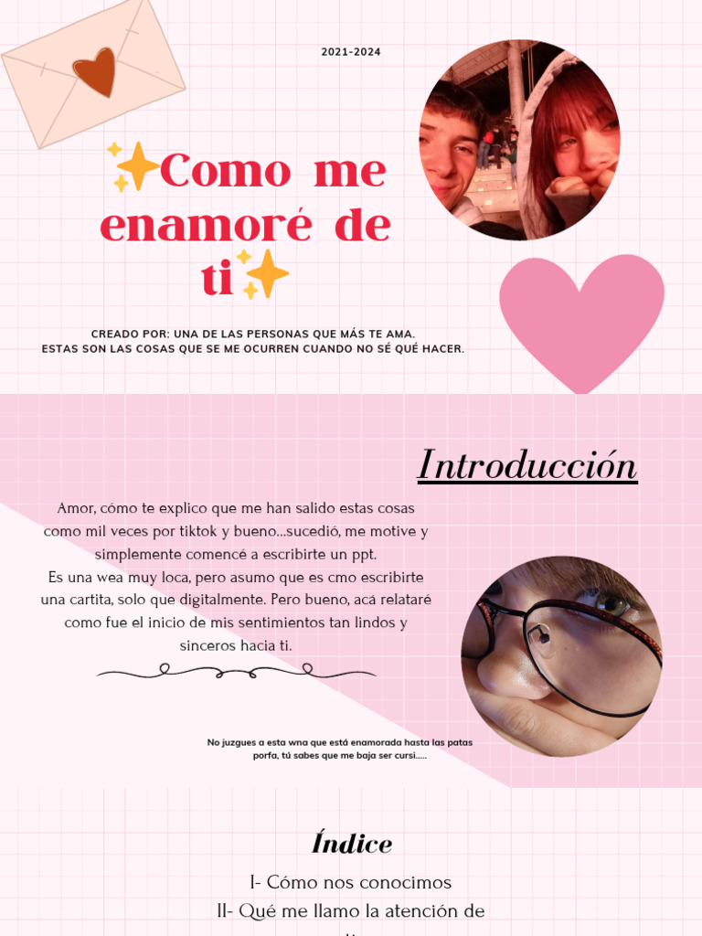 Como Me Enamoré de Ti | PDF | Amor