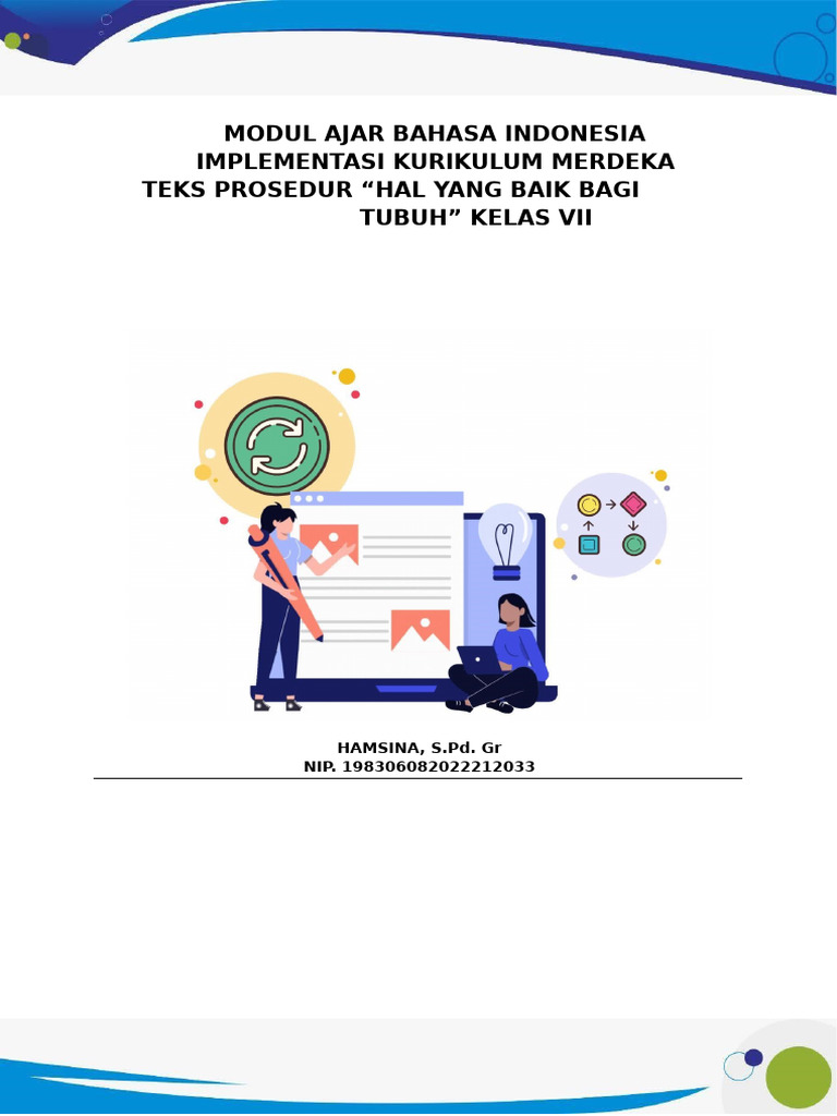 Modul Ajar Bindo | PDF