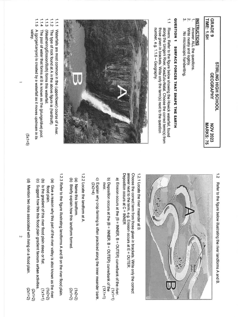 Geography Gr.9 | PDF