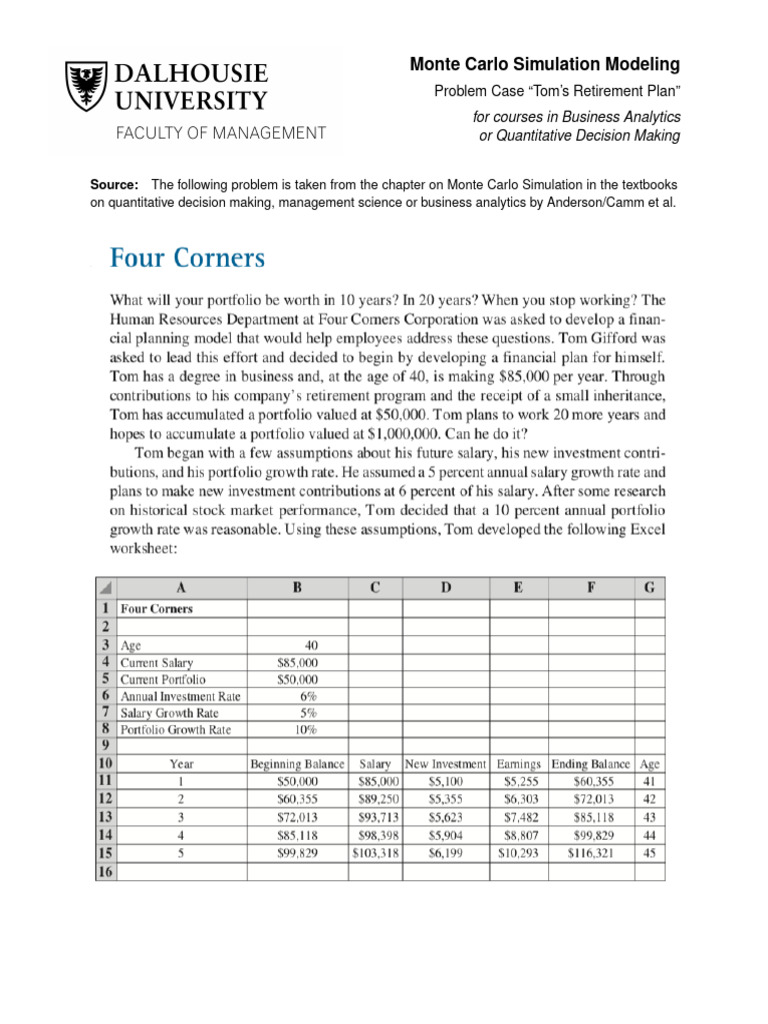 Four Corners Case | PDF