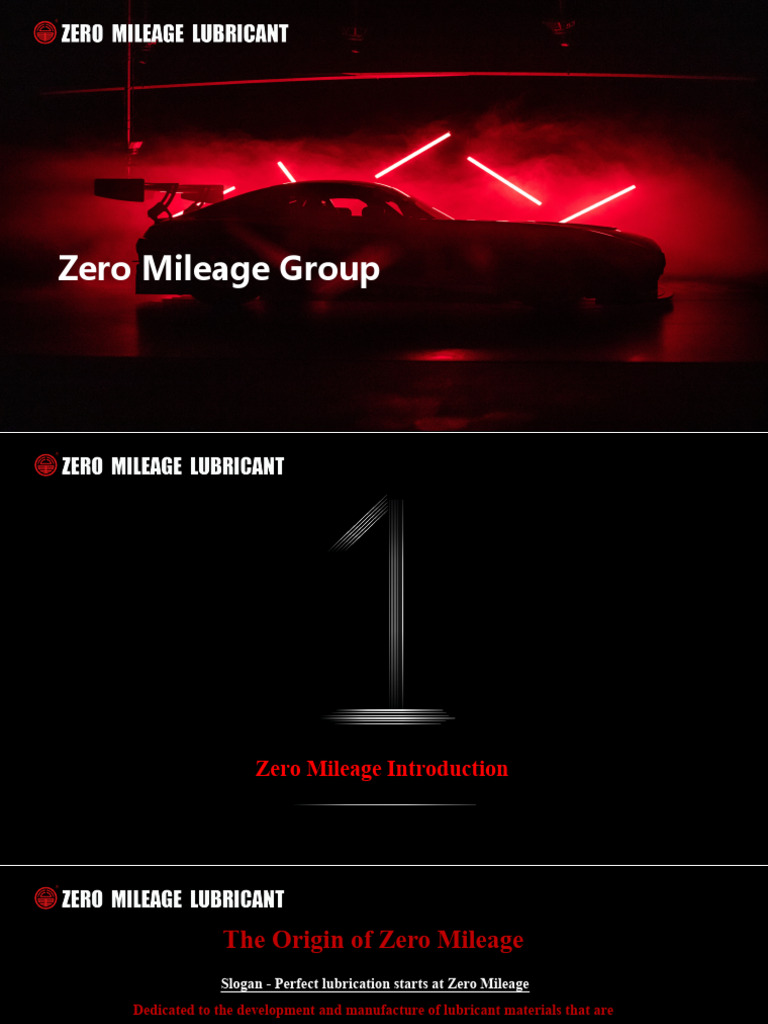 2024 Zero Mileage Intro | PDF | Volkswagen | Motor Oil