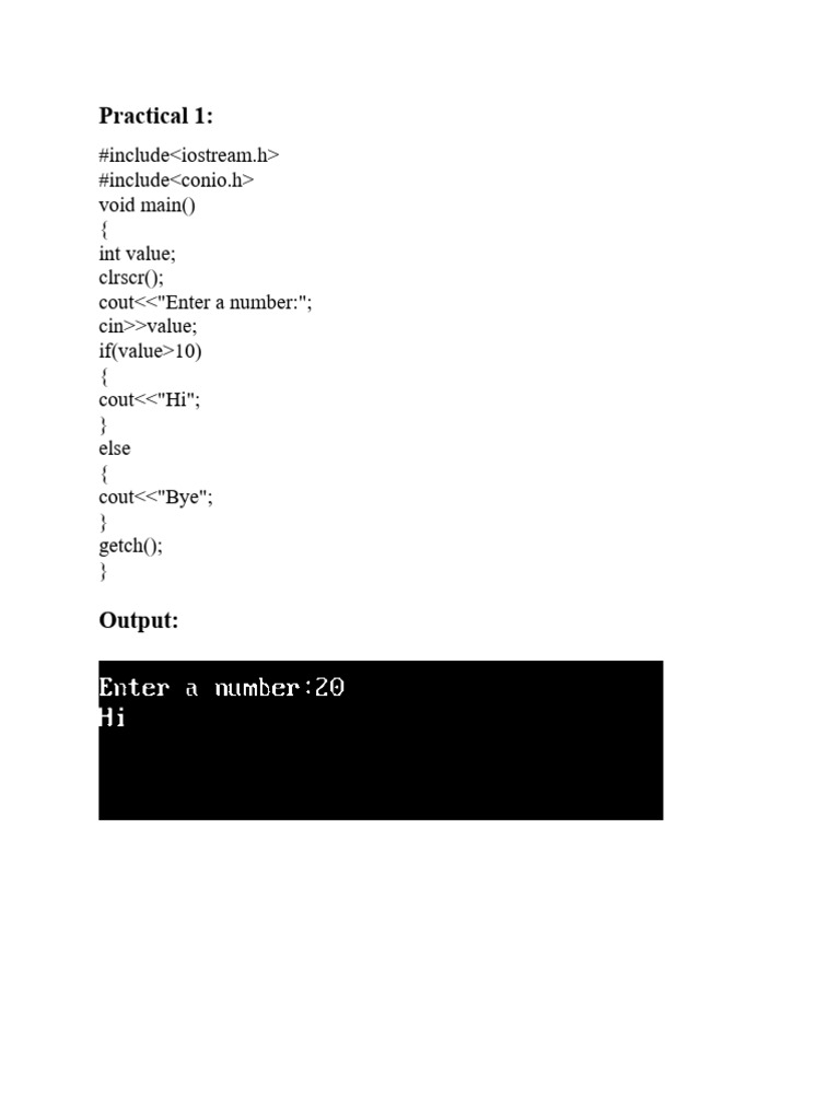 Oop Practical | PDF | Computer Programming | Software Engineering Oop Practical | PDF | Computer Programming | Software Engineering