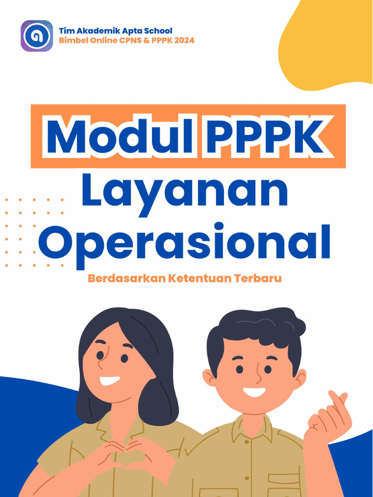 Modul PPPK Layanan Operasional Final | PDF