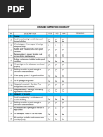 Cherry Picker-Boom Lift HSE Inspection Checklist | PDF | Land Vehicles ...