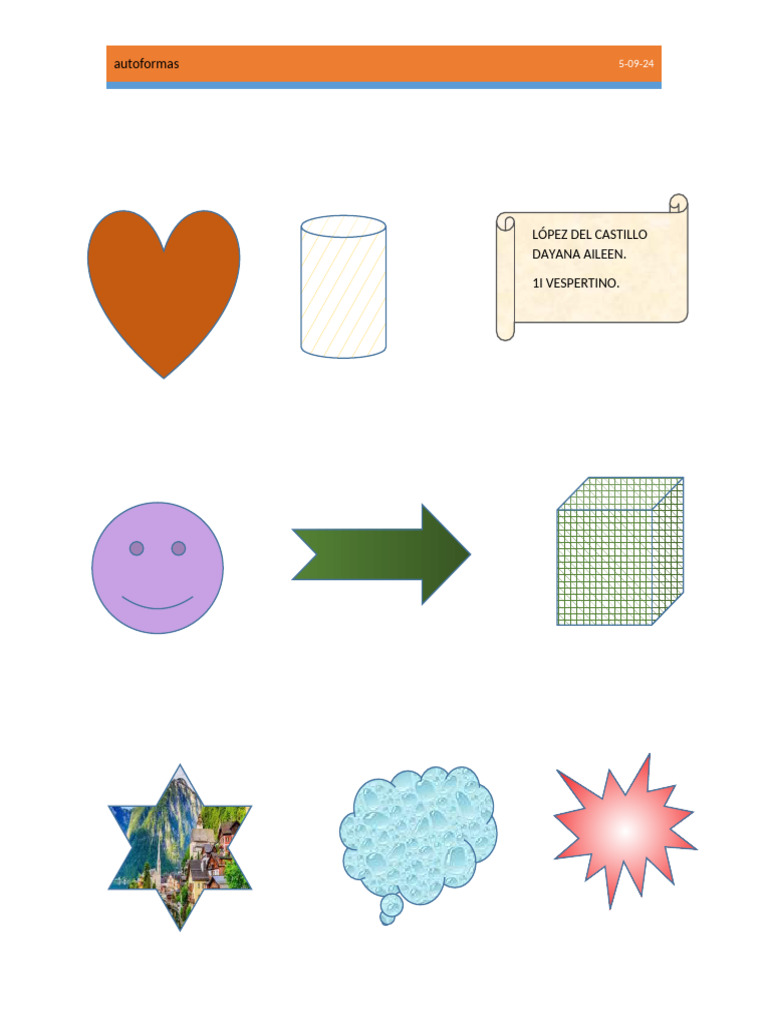 Autoformas Dayana Aileen 1iv | PDF