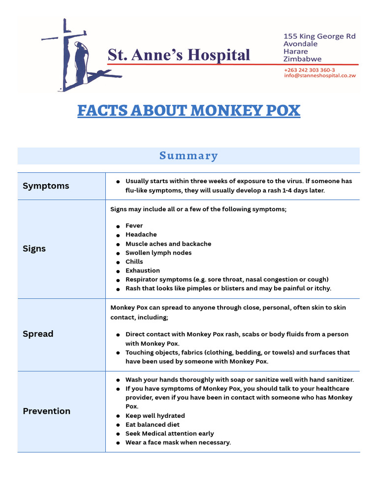 M Pox | PDF | Self-Improvement | Wellness