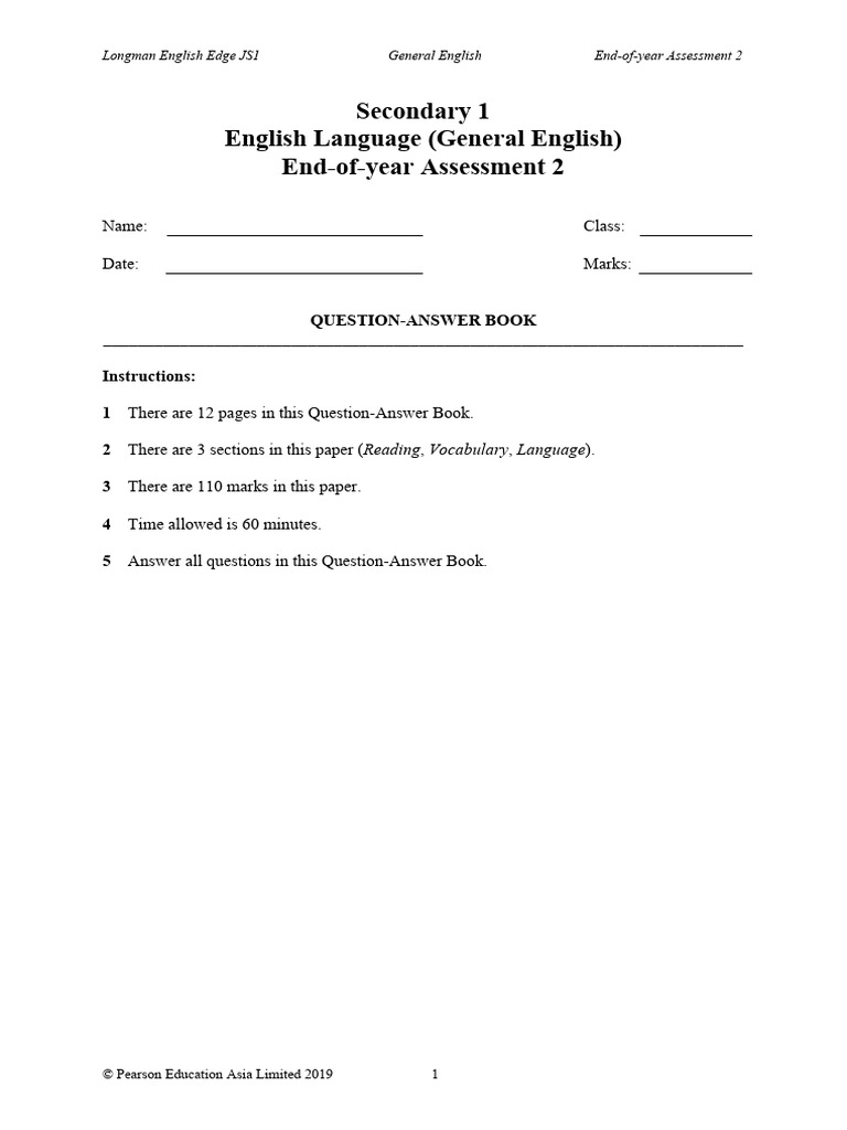 Edge JS1 EYA 2 GE Student | PDF