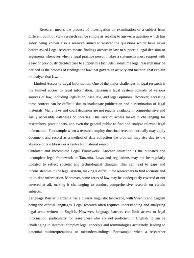 Seminar Research | PDF | Precedent | Case Law