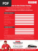 Exide Care - View Registered Batteries and Inverters | PDF | Motor ...