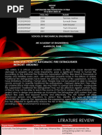 Automated Fire Extinguisher System | PDF | Fires | Automation
