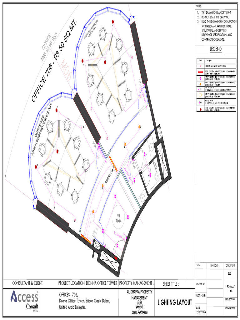 Office 706 Lighting | PDF