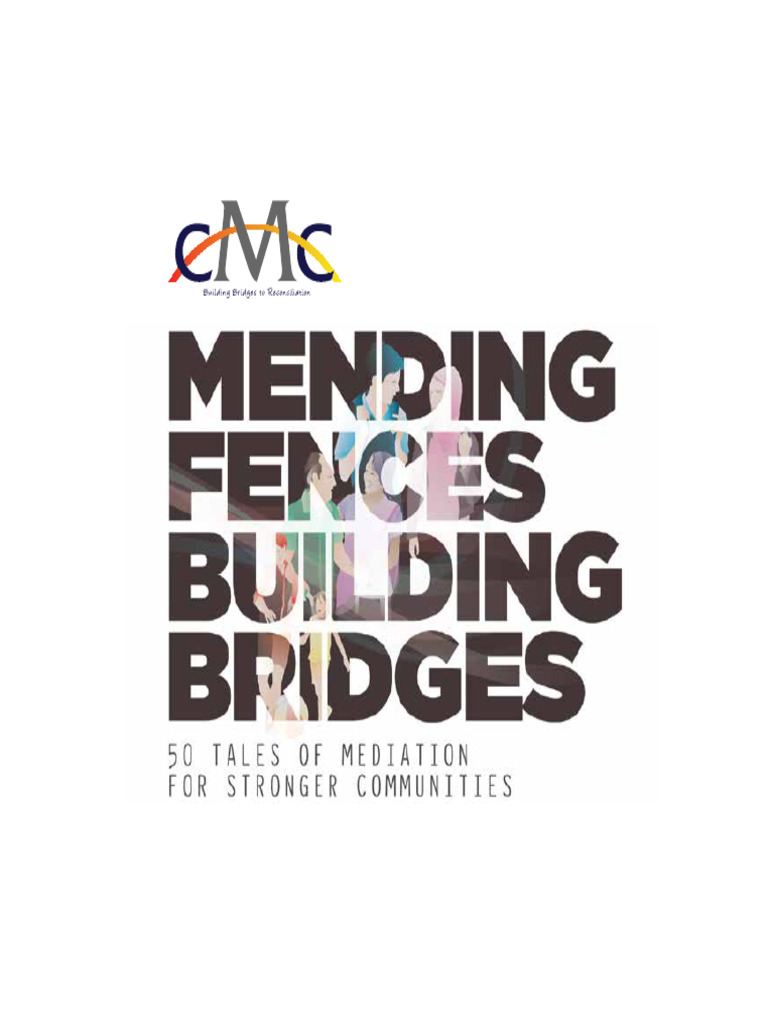 Mending Fences Building Bridges | PDF | Mediation