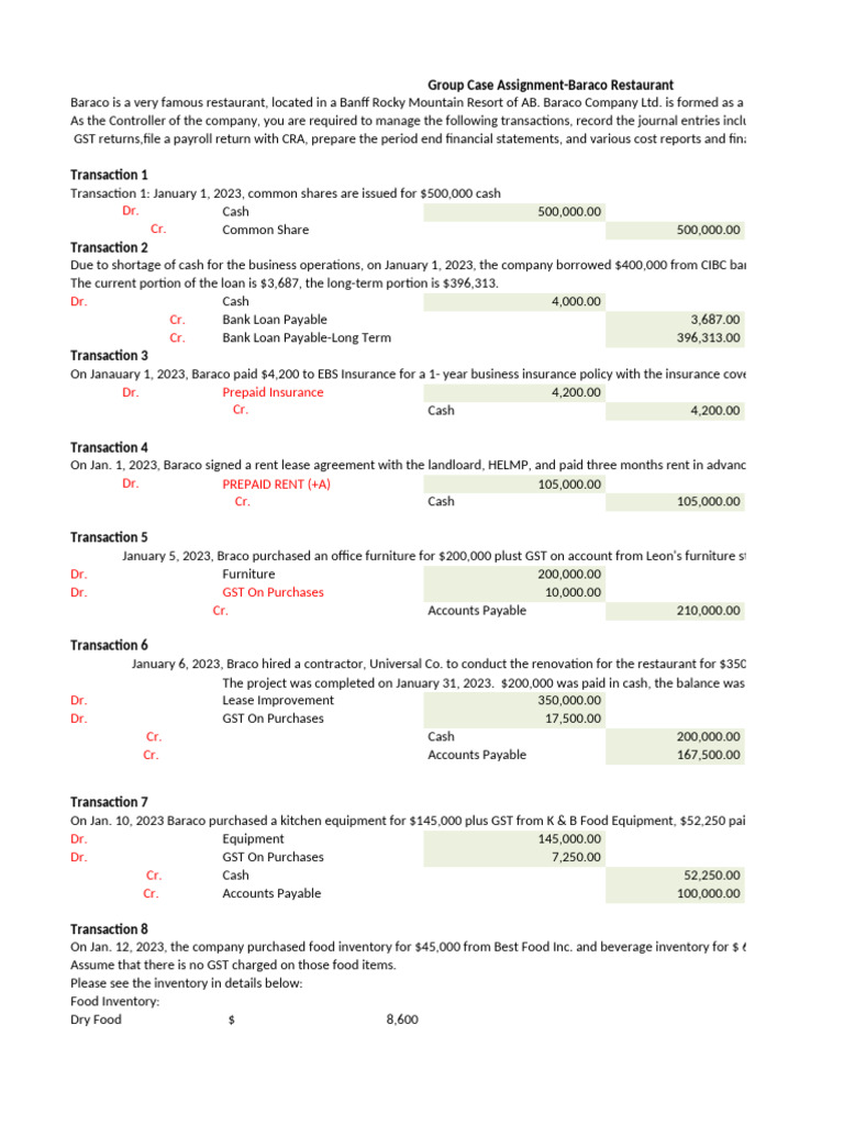 CASE STUDY | PDF | Drink | Alcoholic Beverages