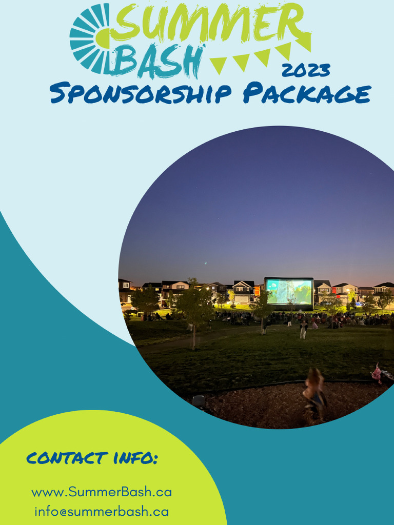 2023 Sponsorship Package | PDF