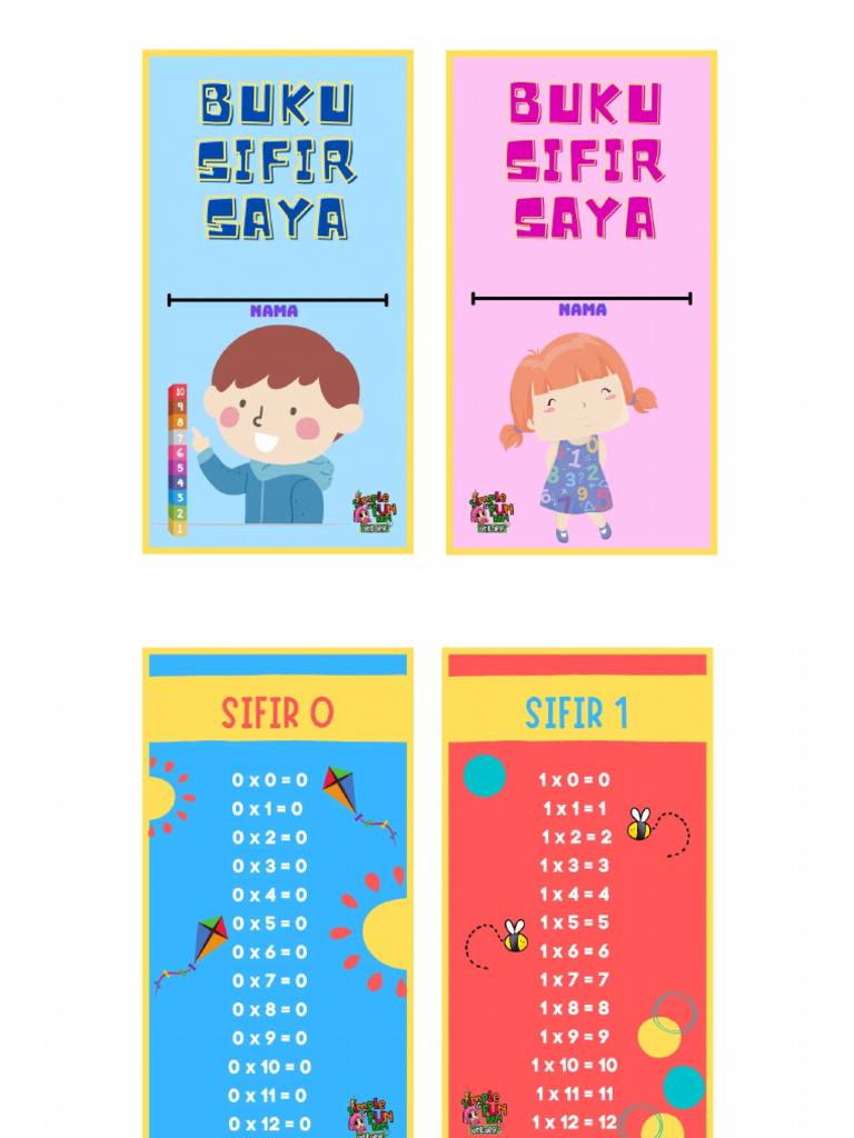 BAHAN BACAAN - BUKU SIFIR SAYA Pages 1-8 | PDF