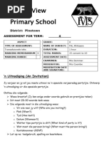 Afrikaans Afkortings, Verkortings en Akronieme Worksheet | PDF