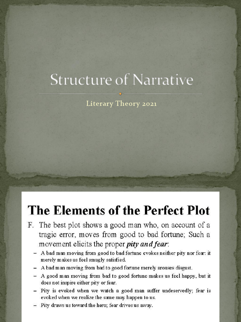 Structure of Narrative | PDF