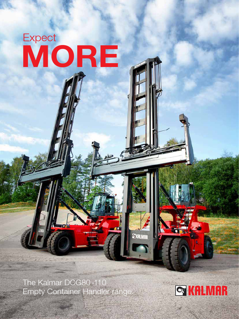 Kalmar Empty Container Handler DCG80 11 - Web Version0 English Metric ...