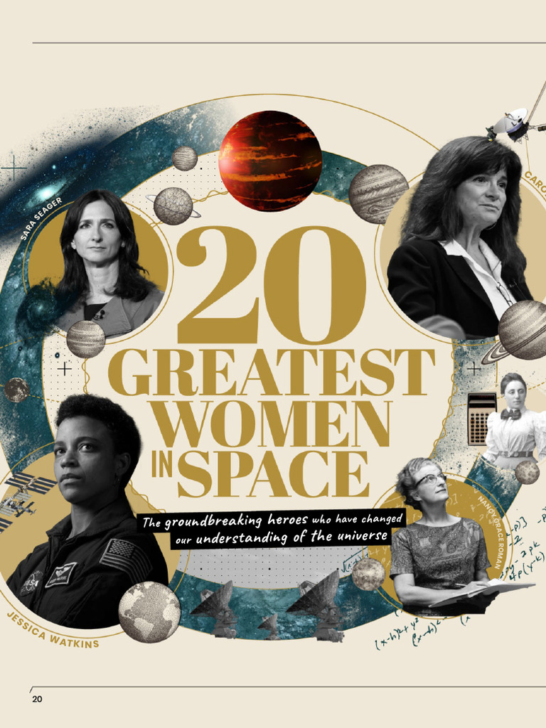 20 Influential Women in Space Science | PDF | Stars | Hubble Space ...