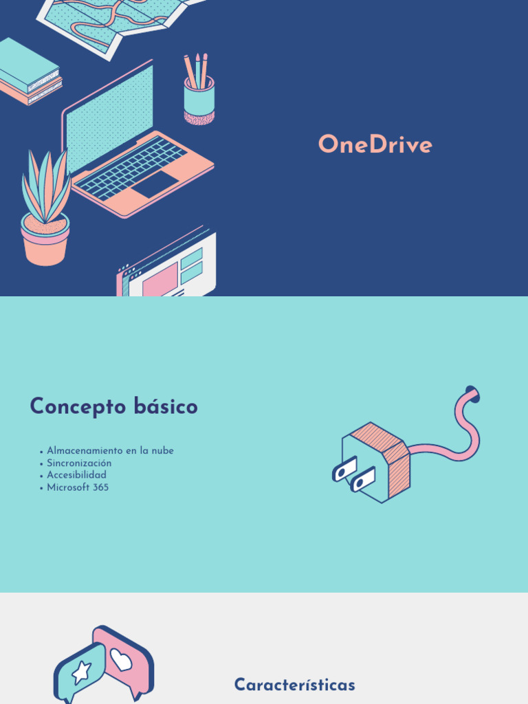 Concepto de OneDrive y sus ventajas | PDF