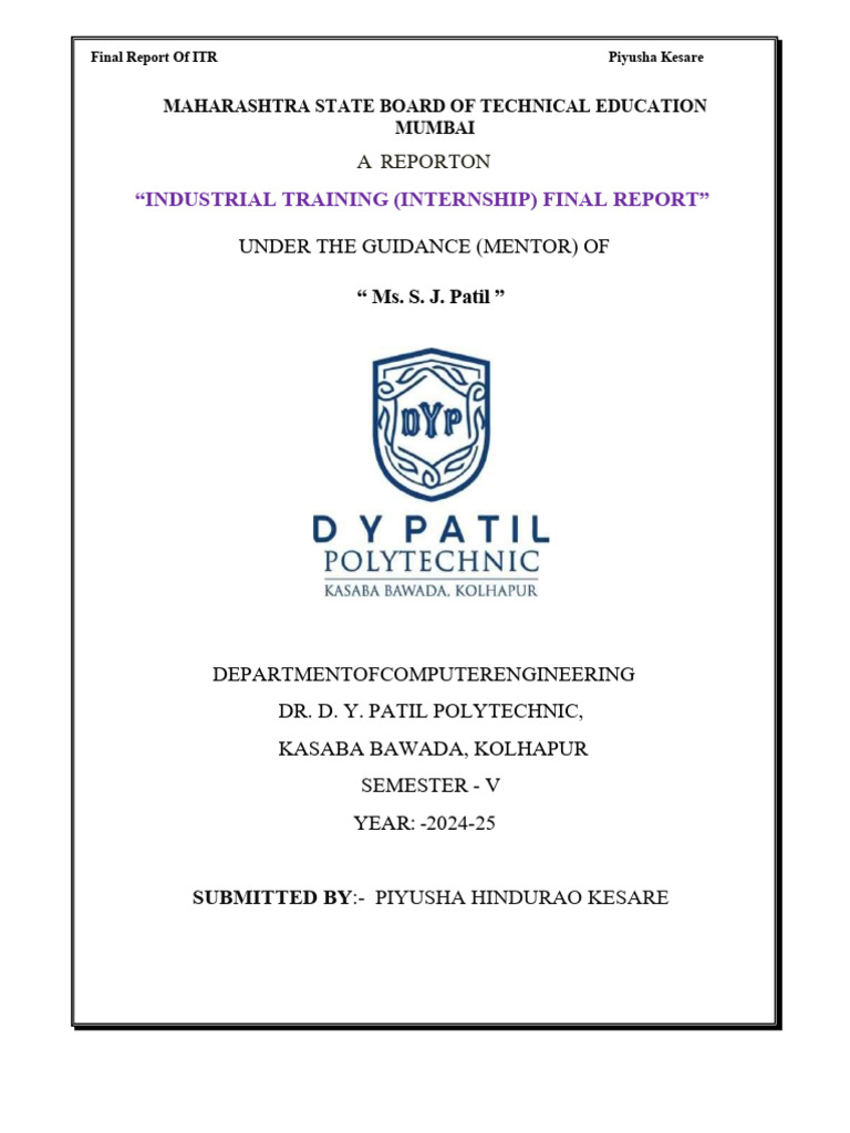 1st 2 Pages | PDF | Technology & Engineering