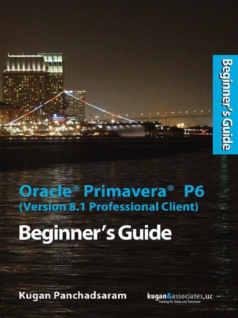 Oracle Primavera p6 v8.1 | PDF