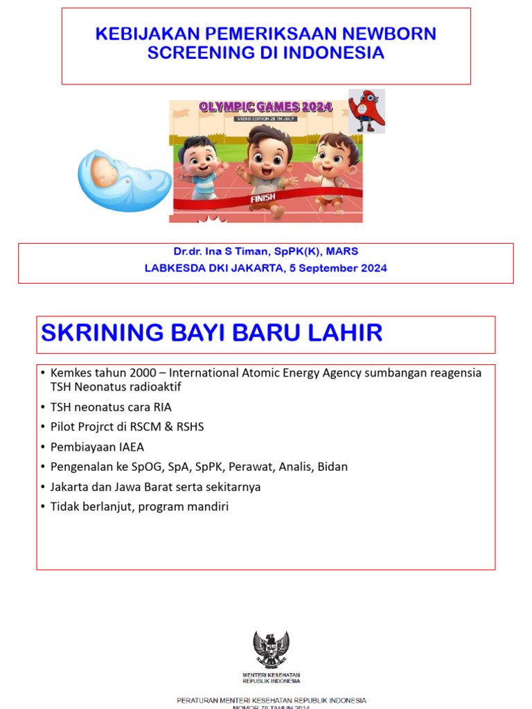 kebijakan nbs di indonesia | PDF