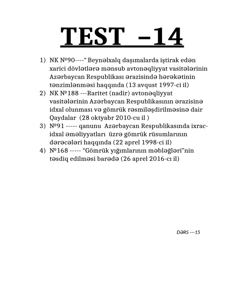 Movzu Baslangic | PDF