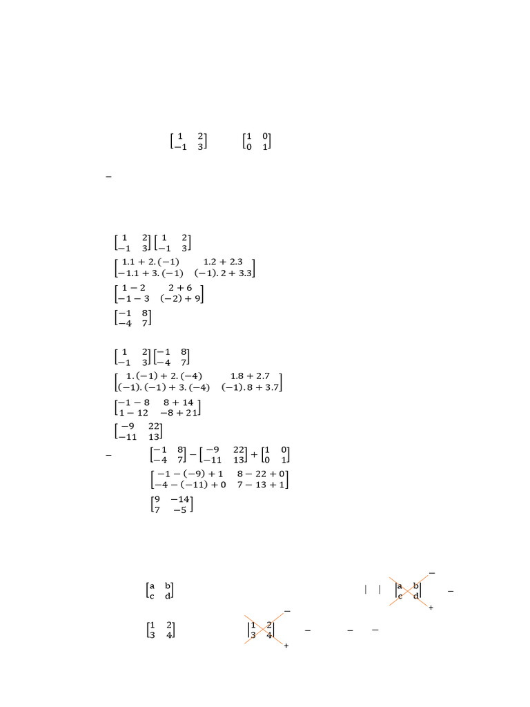 Materi Matriks 5 | PDF