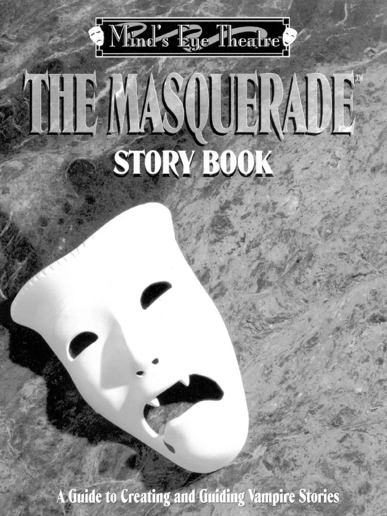 Masquerade - Story Book | PDF