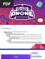 Drawasaurus: How to Play Online Game | PDF