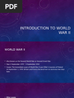 WWII Vocabulary Guide | PDF | World War II | Allies Of World War II