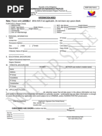 NCIP Certificate of Confirmation Form | PDF | Government And Personhood ...