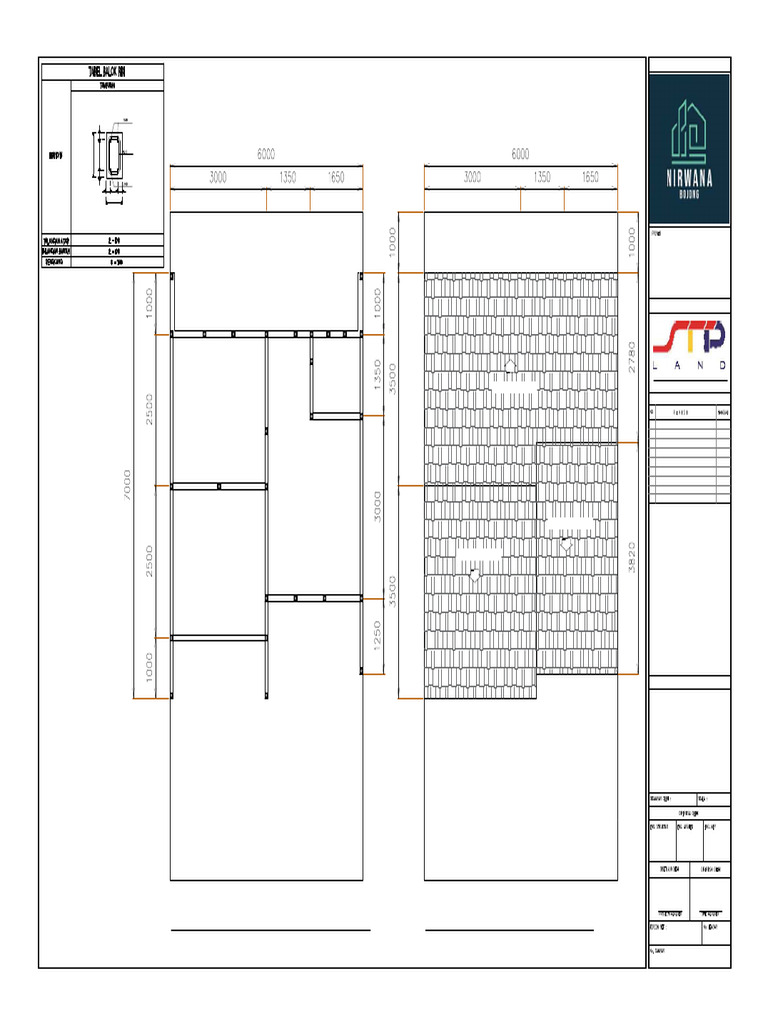 Denah Ring Balok Type 29/60 Rumah Subsidi Denah Atap Type 29/60 Rumah ...