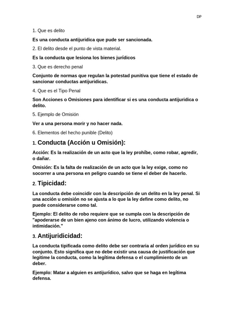 Penal Chivo | PDF | Homicidio | Derecho penal
