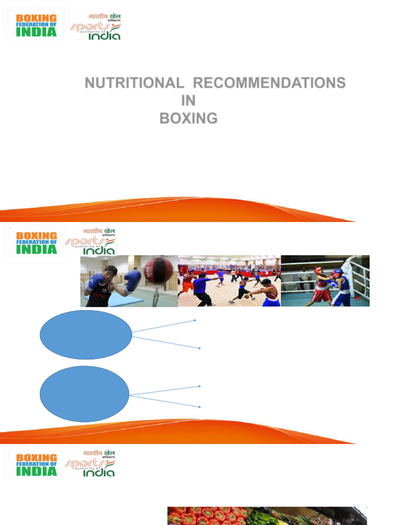 Boxing Nutritional Guidelines Changes | PDF | Foods | Fat