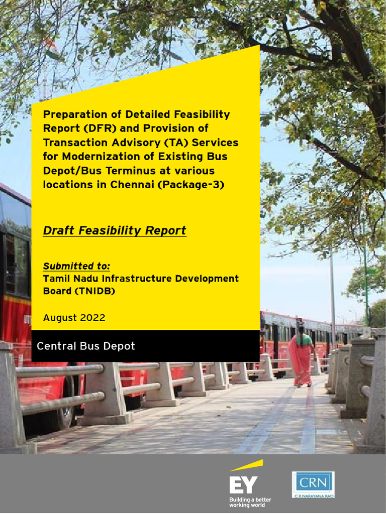 Bus Depot Modernisation Central Central - Depot - Draft - Feasibility ...