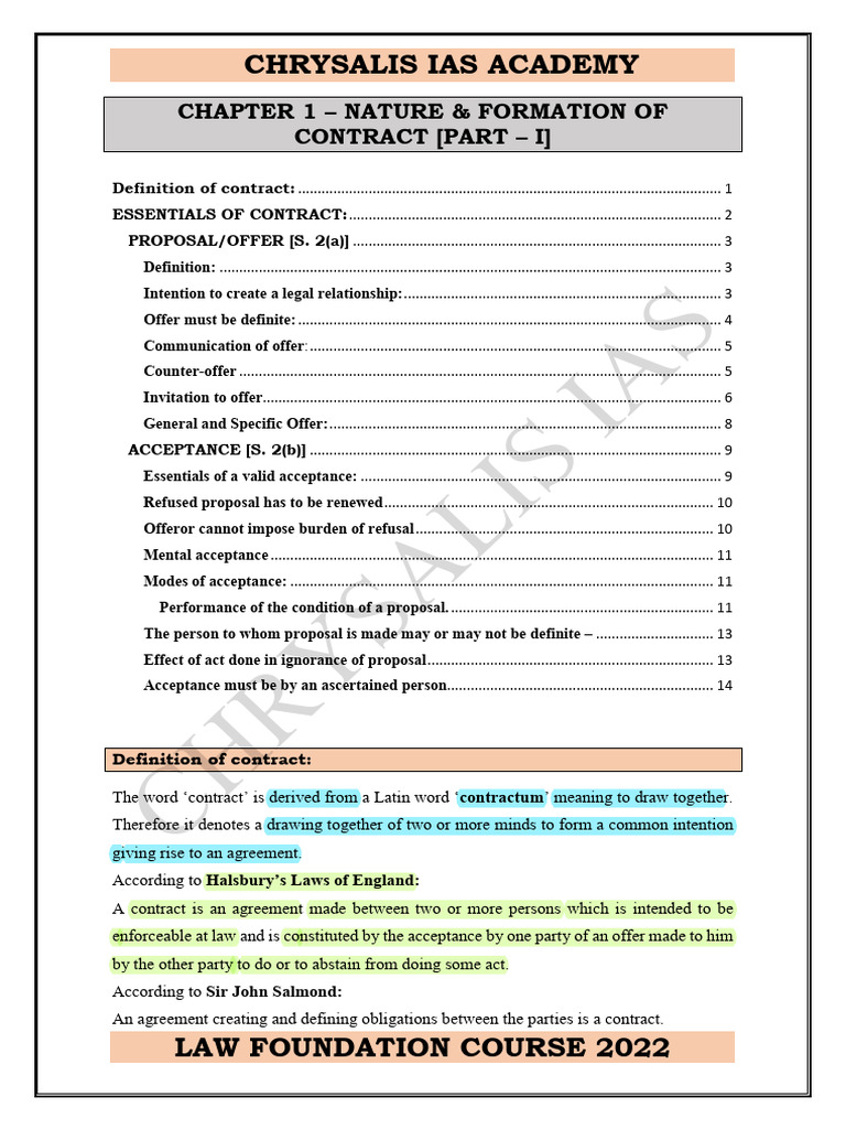 ' STUDY-MATERIAL-Chapter-1-Law-of-Contracts-Nature-and-Formation-of ...
